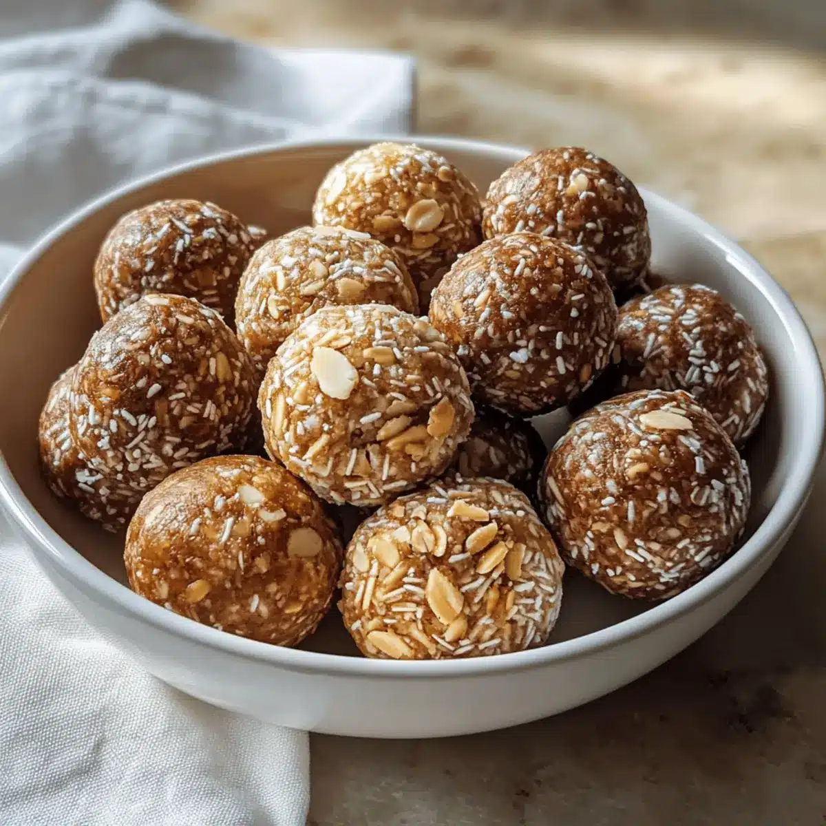 Ultimate Delicious Nut Free Energy Balls for an Easy Snack Boost