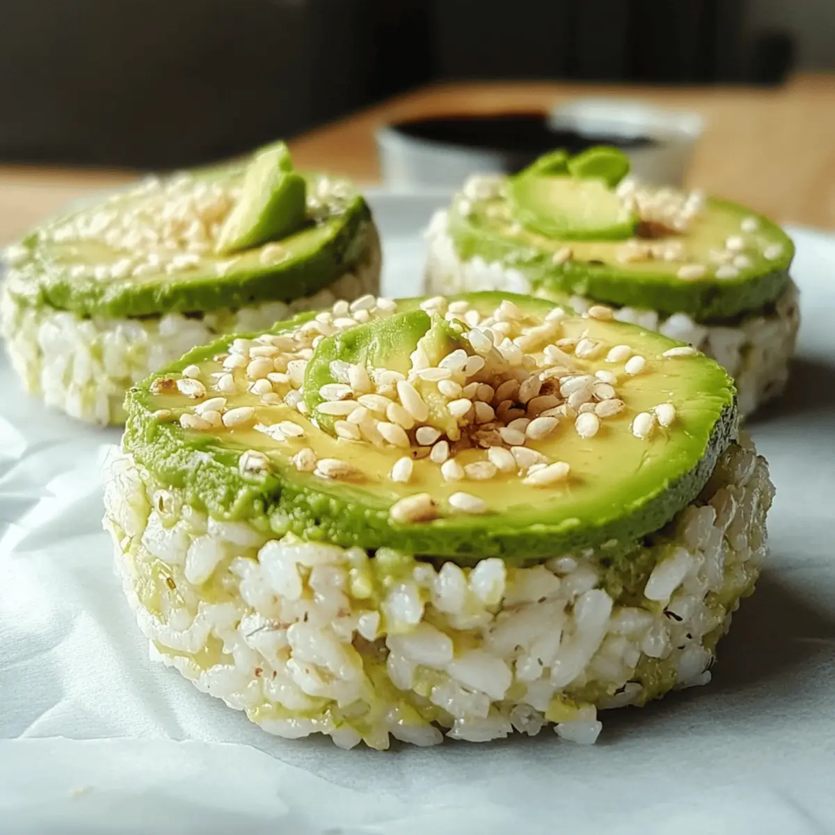 Irresistible Avocado Rice Cakes: Easy, Guilt-Free Crispy Snack