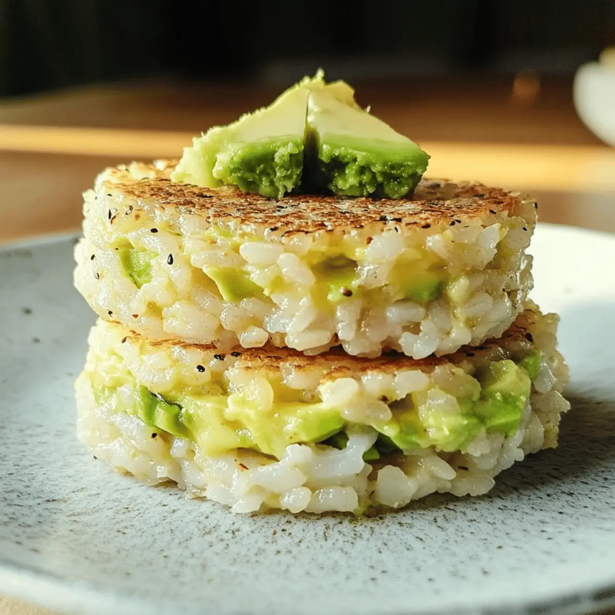 Irresistible Avocado Rice Cakes: Easy, Guilt-Free Crispy Snack