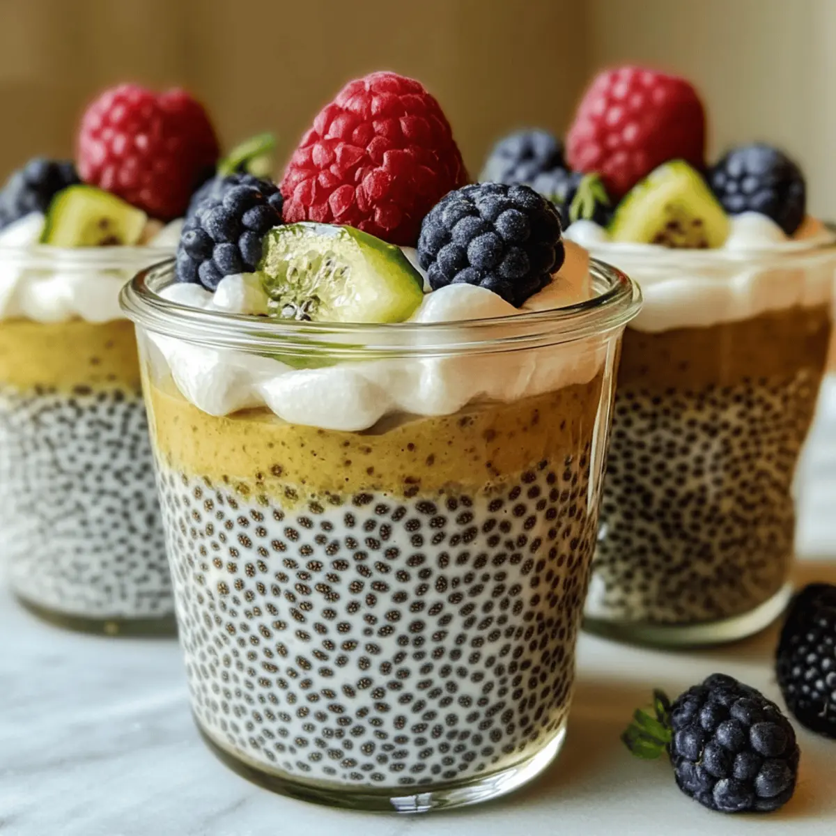 Easy Chia Seed Pudding Cups: Creamy, Healthy Treats to Savor