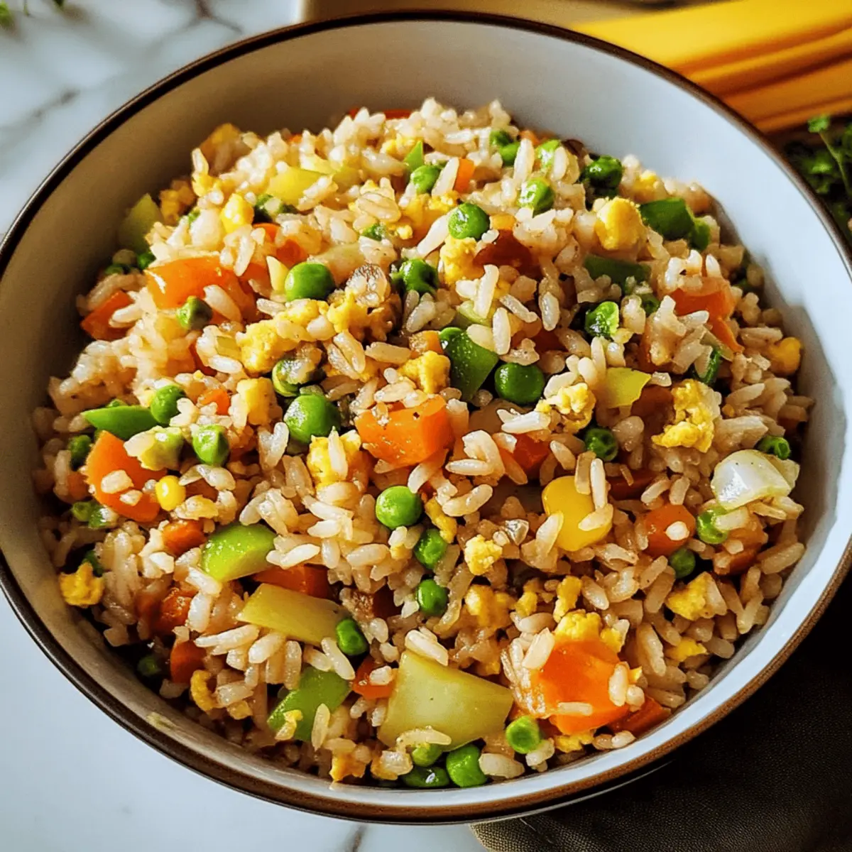 Irresistible Veggie Fried Rice: Crispy, Delicious, and Easy
