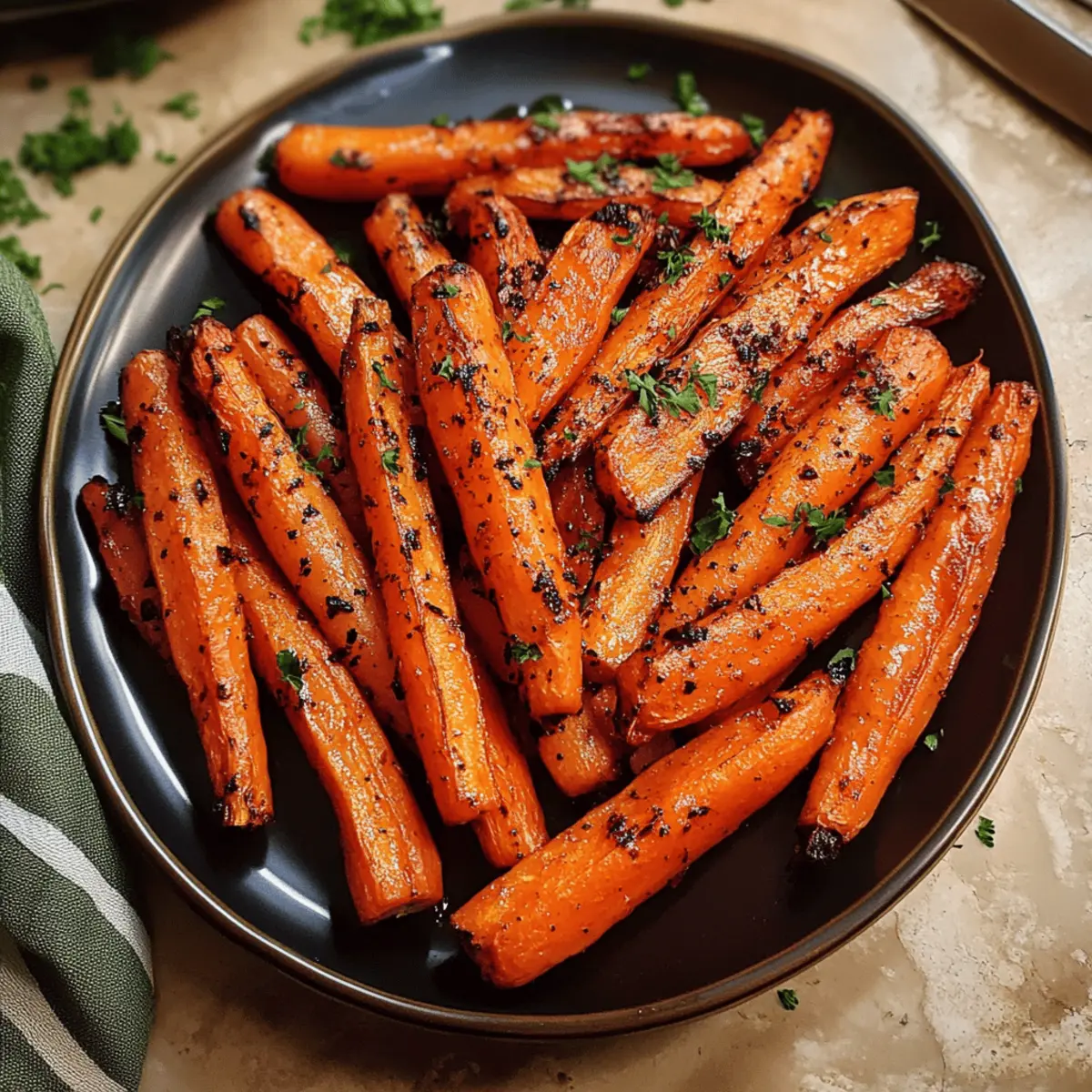 Easy Maple Roasted Carrots: Irresistible Delicious Glazed Side