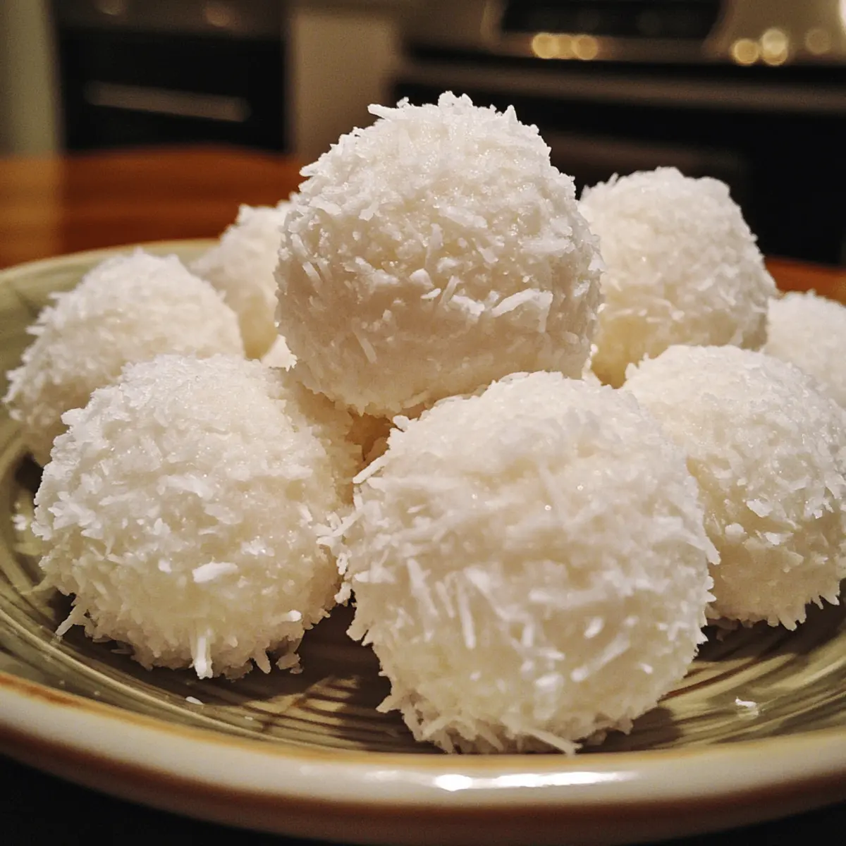 Irresistible Coconut Snowballs: Easy, Creamy Bites of Bliss