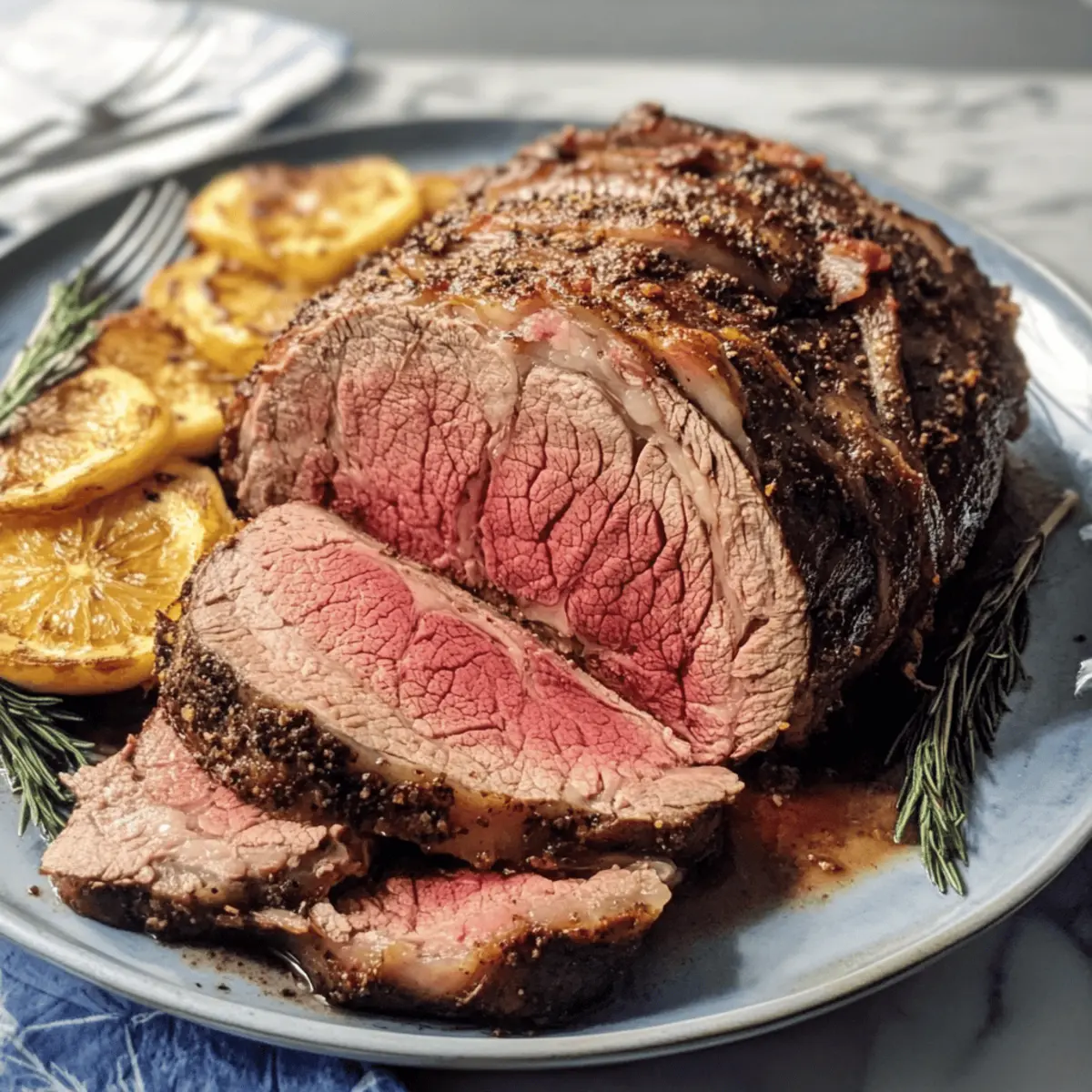 Irresistible Delicious Juicy Prime Rib Roast Alternative