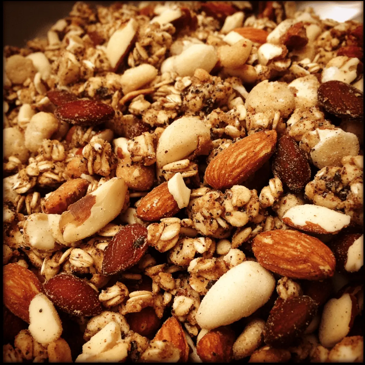 Ultimate Delicious Crispy Trail Mix Clusters for Easy Energy