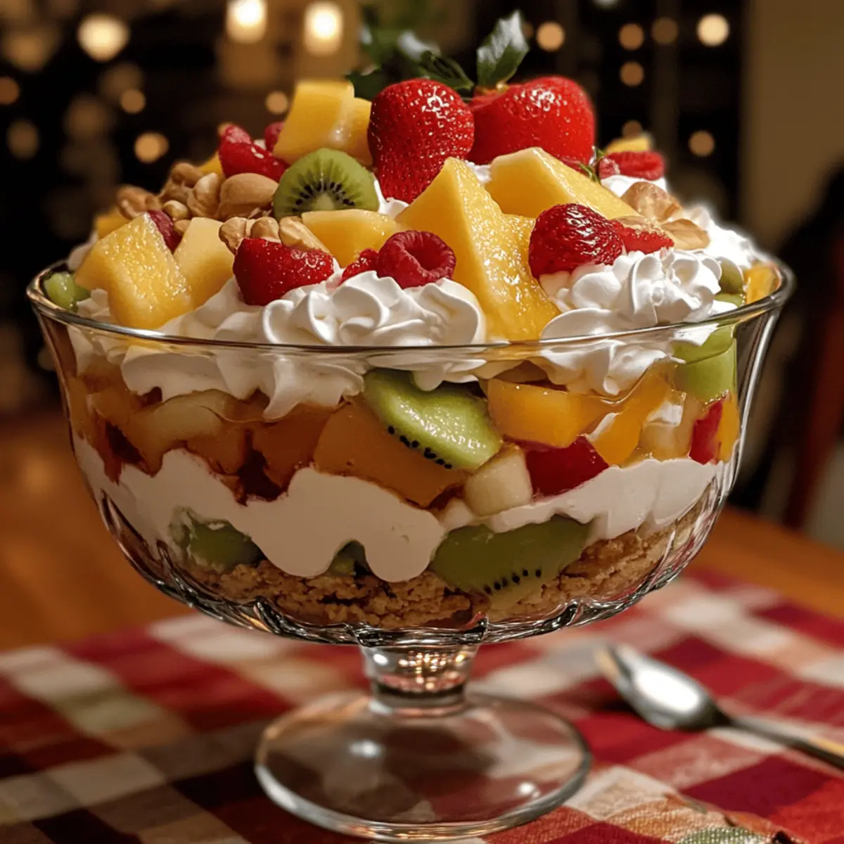 Ultimate Holiday Fruit Trifle Recipe for Juicy Festive Indulgence