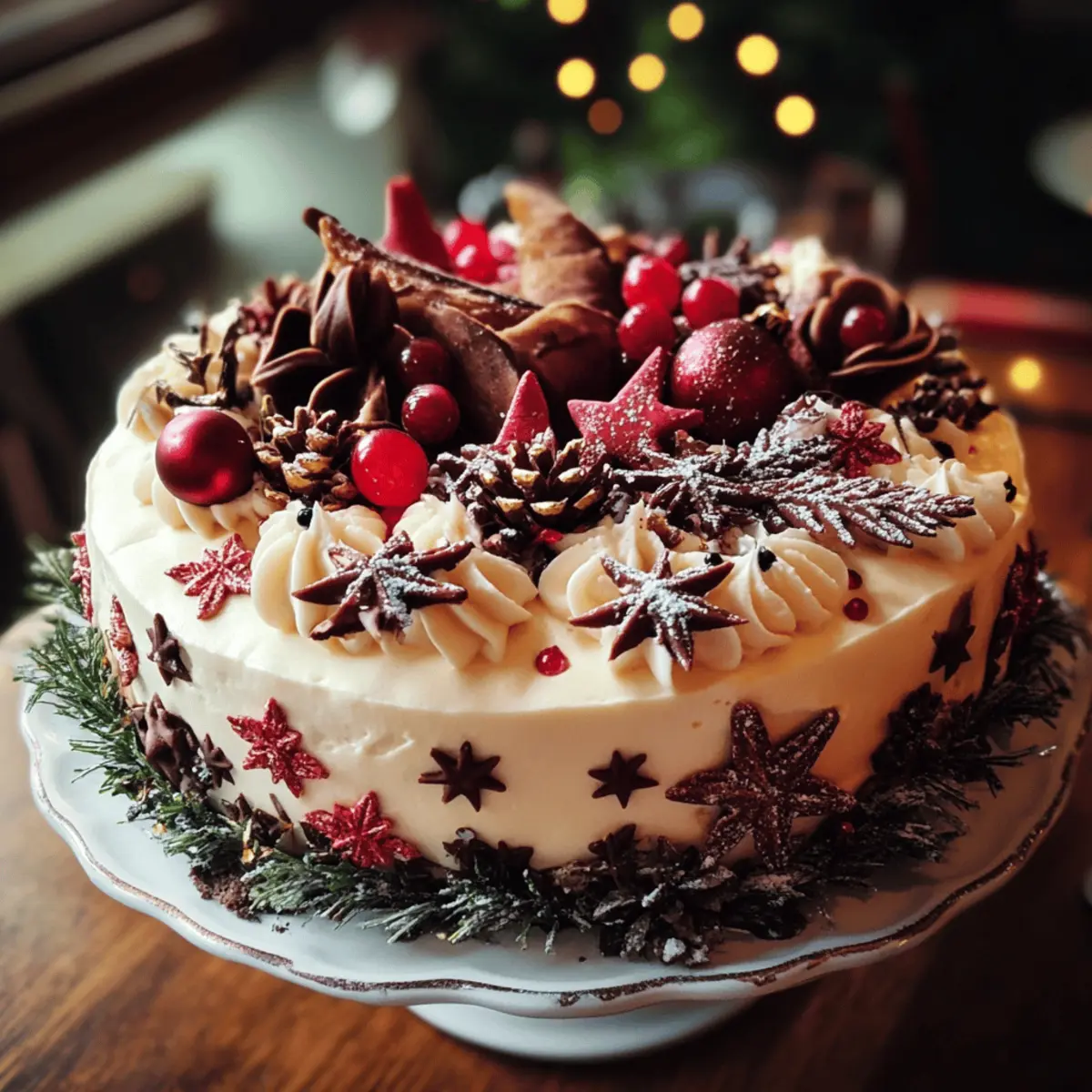Irresistible Holiday Yule Cake: The Ultimate Cozy, Festive Treat