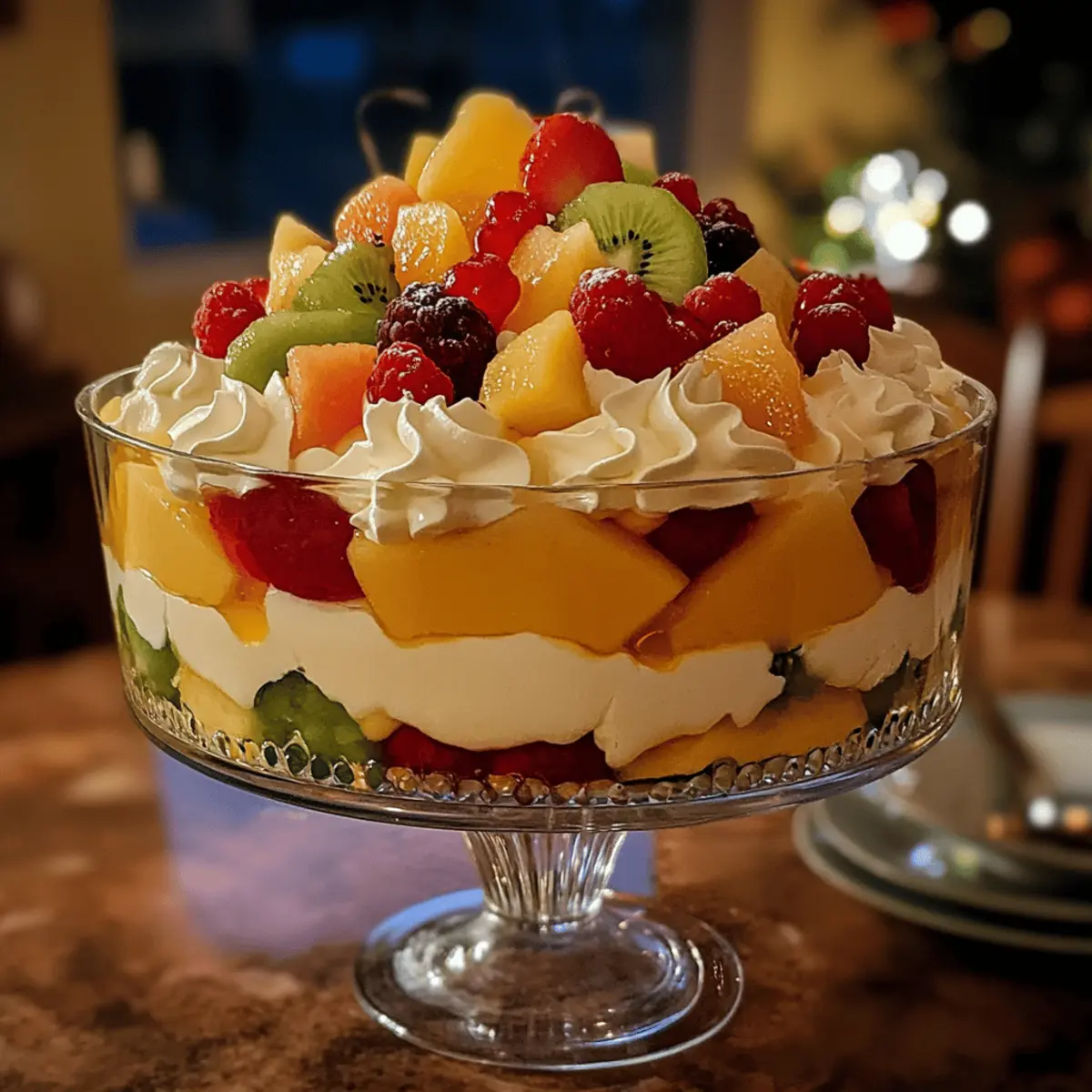 Ultimate Holiday Fruit Trifle Recipe for Juicy Festive Indulgence