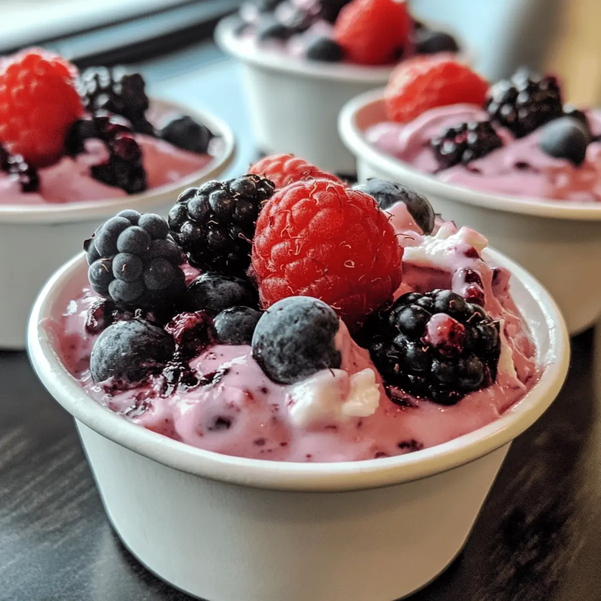 Easy Delicious Mixed Berry Yogurt Cups You'll Crave Every Morning