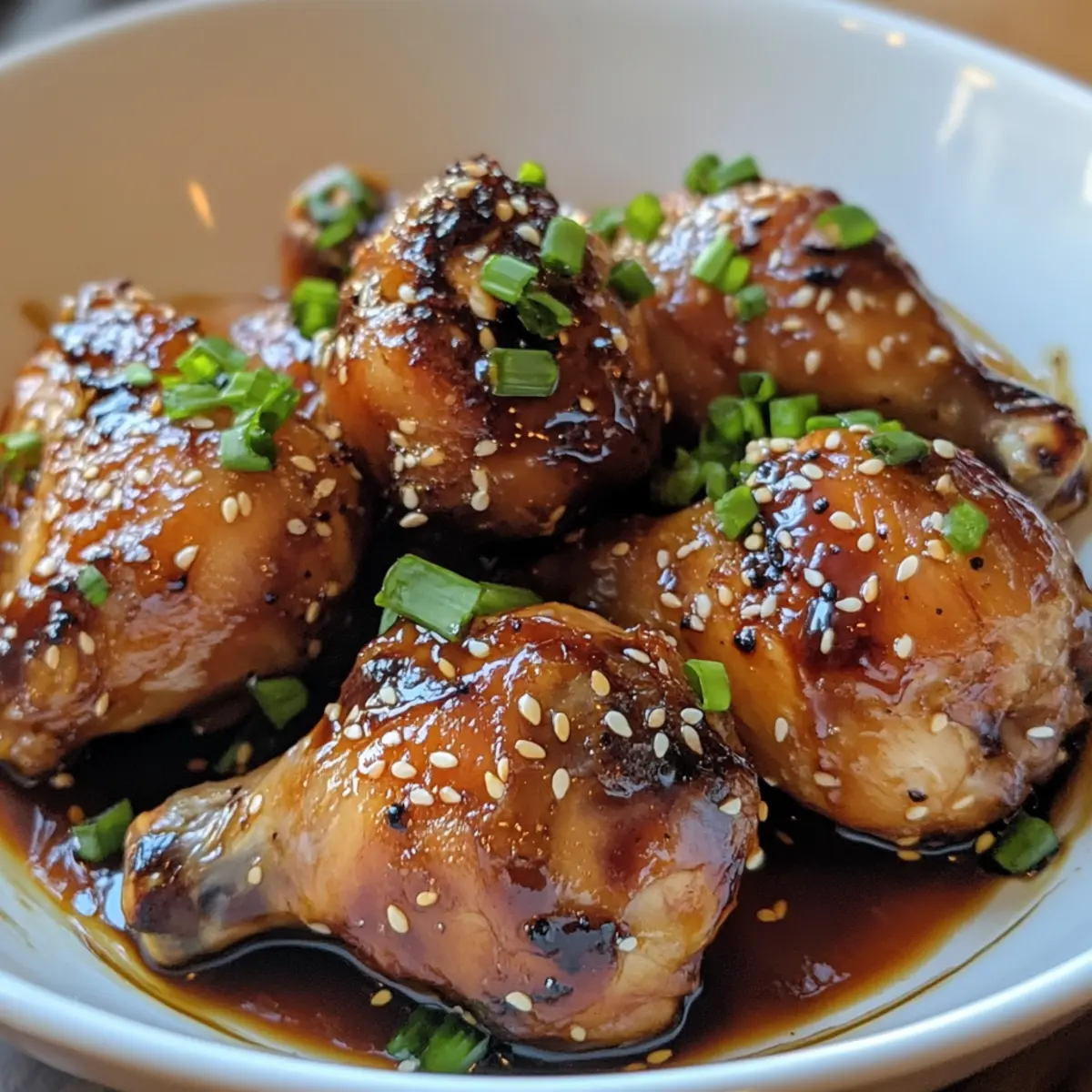 Best Juicy Maple Soy Chicken Drumsticks You’ll Crave Tonight