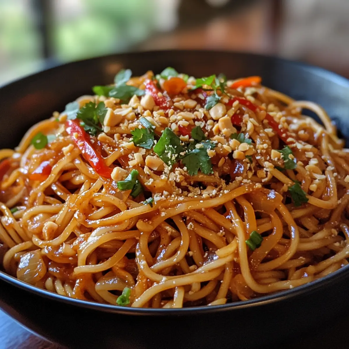 Easy Spicy Thai Peanut Noodles That Ignite Bold Flavor Every Time